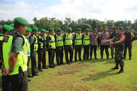 Malang Post Kodim 0833 Kerahkan Personelnya Amankan Kunker RI 2
