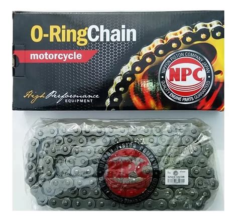 Cadena NPC Paso 525 Con O Ring Reforzada Riders Tienda Online