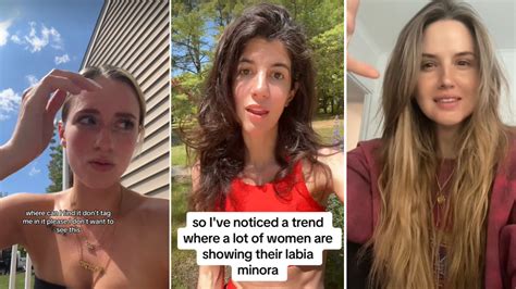 Labia Minora Trend Know Your Meme