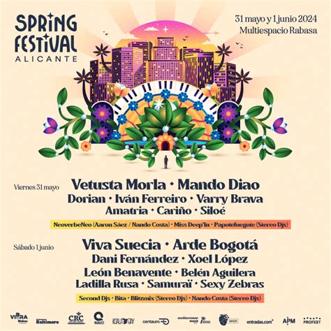 Spring Festival 2024 Cartel Peria Bobbette