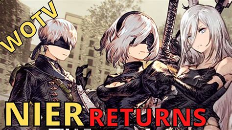 WOTV Nier Automata Collab A2 2b 9s And More War Of The Visions