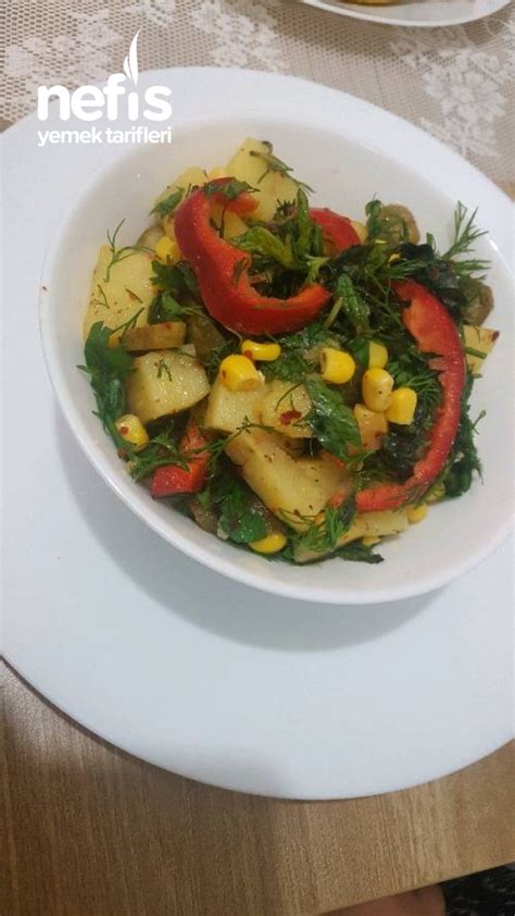 Patates Salatas Nefis Yemek Tarifleri