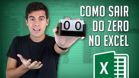 Como Sair Do ZERO No Excel Em Apenas UMA AULA YouTube