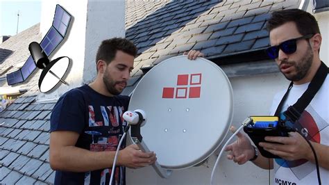 Como Instalar y Orientar una Antena Parabólica Bien Explicado