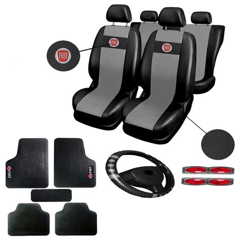 Jogo Capa Banco Automotivo Carro Couro Palio Uno Argo Siena Shopee Brasil