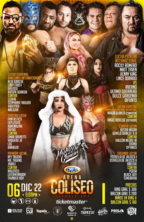 Lucha Libre Cmll On Twitter La Mejor Lucha Libre Del Mundo Tambi N