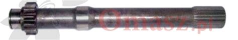 Wałek sprzęgłowy II stopnia Ursus C 360 3P 50 81 903 0