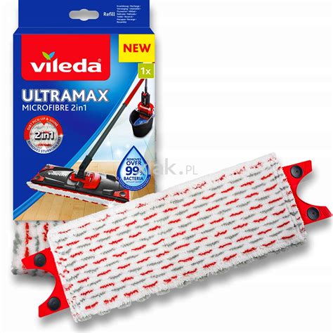 Wkład do mopa płaski VILEDA Ultramax 155747 35cm Opinie Sklep xlak pl