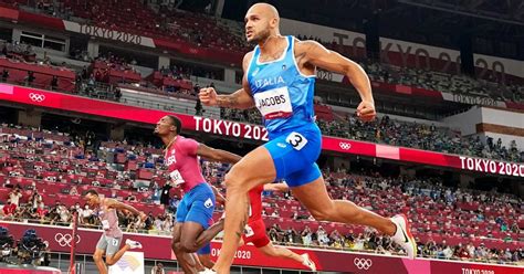 Marcell Jacobs Medaglia D Oro Nei Metri Alle Olimpiadi L Uomo Pi