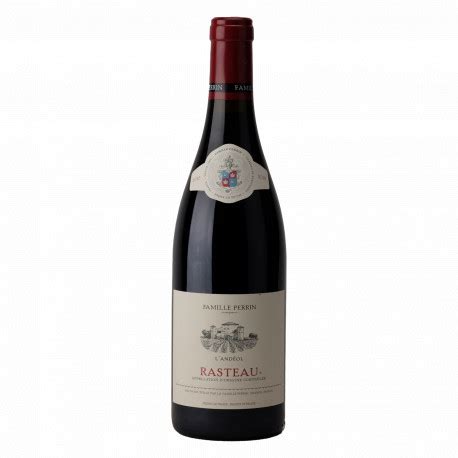 RASTEAU L ANDÉOL FAMILLE PERRIN 75 CL Entrepot de la Bruche
