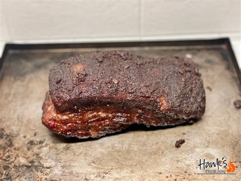 Iberico Pork Belly Smoked Hanks True BBQ