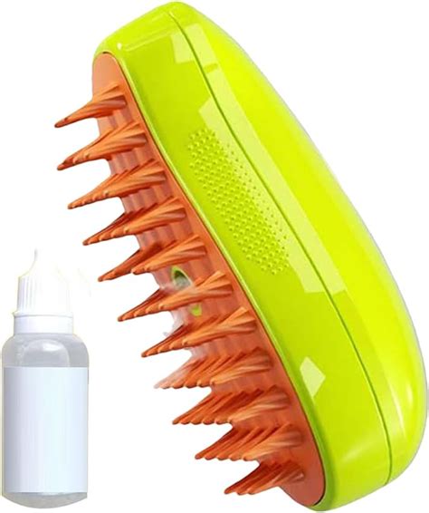 Spazzola A Vapore Per Gatti E Cani 3 In 1 Cat Steamy Brush Con