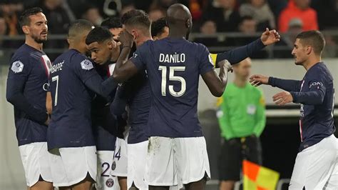 Paris Saint Germain Struggle For Goals Sans Neymar And Lionel Messi As