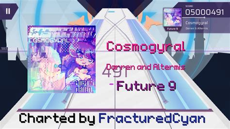 Arcaea ArcCreate Fanmade Darren Altermis Cosmogyral Future 9