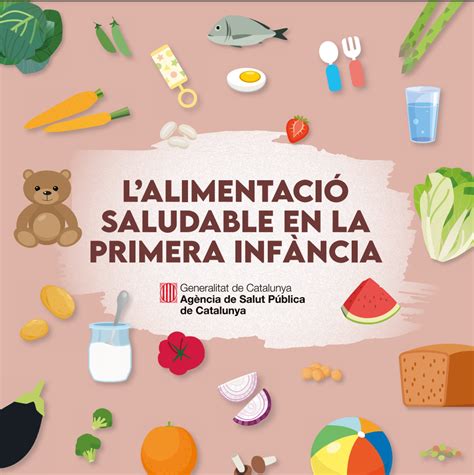 Guia La alimentación saludable en la primera infancia Associació d