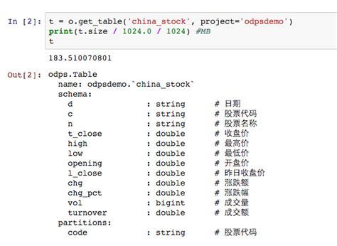 通过 ipython notebook 体验 odps 大数据分析服务 悠然社