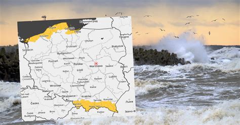 Groźna pogoda powraca IMGW alarmuje przed dwoma zjawiskami Wiadomości