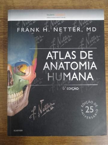 Atlas de anatomia humana netter 6a edição em Taubaté Clasf lazer