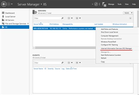 Install And Configure Iis Web Server On Windows Server Tutorial