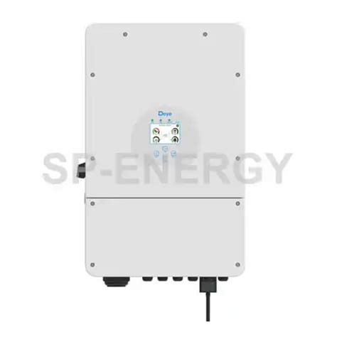 Deye 30Kw Three Phase Hybrid Inverter SP Energy