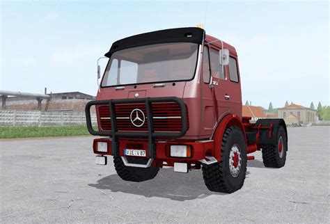 MERCEDES BENZ NG 1632 V2 0 FS17 Farming Simulator 17 Mod FS 2017 Mod