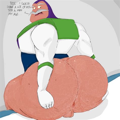 Rule 34 Animehikaridesu Big Ass Big Butt Buzz Lightyear Of Star Command Dilf Gdilf Gray Hair