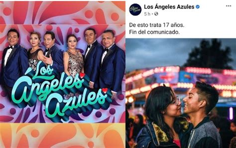 Piden cancelar la canción de 17 años y Los Ángeles Azules responden