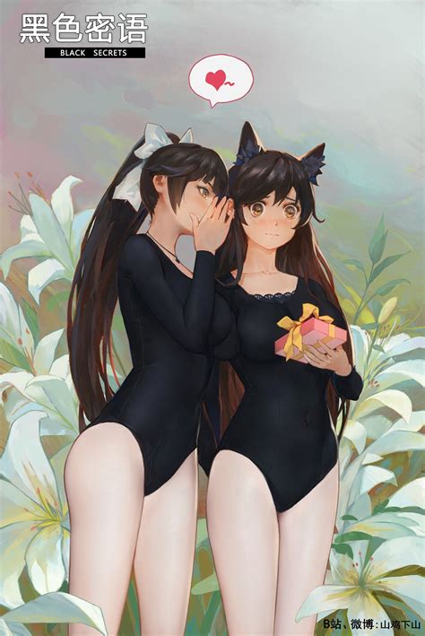 Atago And Takao Azur Lane Drawn By Anson Zheng Danbooru