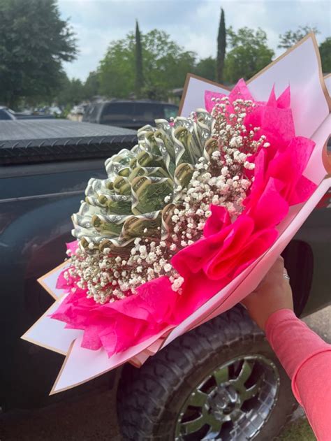 Money Bouquet Ramo Buchon Roses Bouquet Gift Money Bouquet Flower