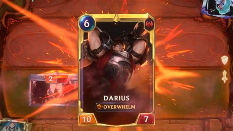 Legends Of Runeterra Darius Level Up Animation All Voice Clips YouTube
