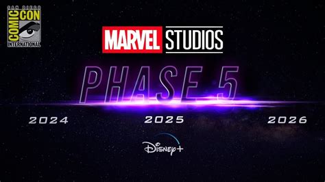 NEW MARVEL STUDIOS OFFICIAL ANNOUNCEMENT DETAILS SDCC 2022 Preview