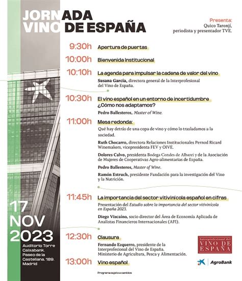 La Interprofesional del Vino de España reúne al sector vitivinícola en