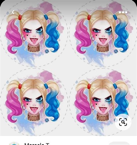 Pin de Rafaela Souza em Salvamentos rápidos Harley quinn art Coringa