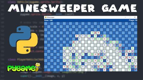 ASMR Programming Minesweeper In Python And Pygame YouTube