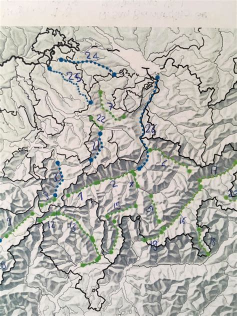 Täler und Ebenen der Schweiz teil 1 Diagram Quizlet