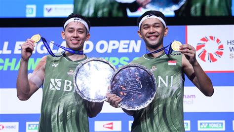 Juara All England 2024 Penampilan Fajar Rian Dipuji Pelatih Malaysia