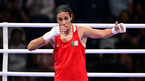 Paris Olympics 2024 Imane Khelif Set To Earn Medal In Womens Boxing