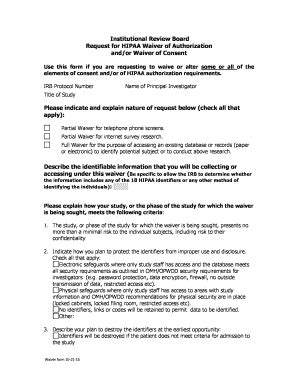 Fillable Online Corporate Rfmh Institutional Review Board Request For
