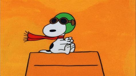 Snoopy Flying Ace Wallpapers Wallpapersafari