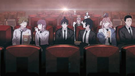 Chainsaw Man Anime Opening Fondo De Pantalla 4k HD ID 10851