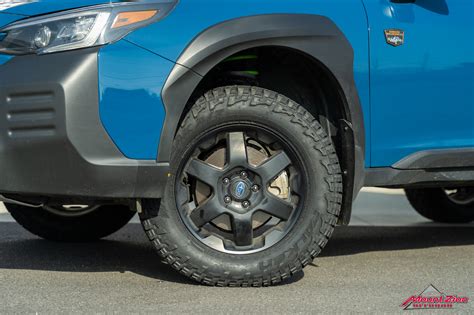 2022 Subaru Outback Wilderness Ironman 2 Lift Mount Zion Offroad