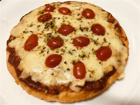 PIZZA NA FRIGIDEIRA SIMPLES FÁCIL E MUITO RÁPIDO