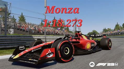 F1 23 Italy Autodromo Nazionale Monza Time Trial Hot Lap 1 18 273