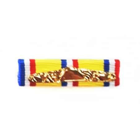 Barrette Dixmude Honneur des Sapeurs pompiers 40 ans Aviso Médailles
