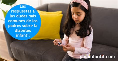 Síntomas diagnostico y tratamiento de la diabetes en niños