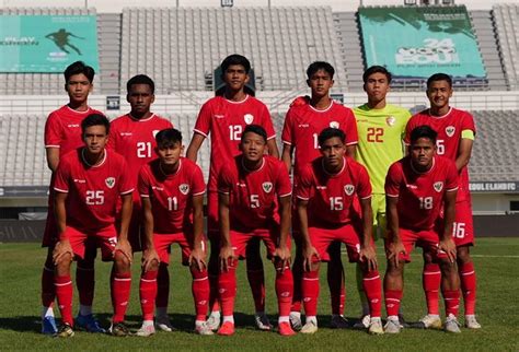 Cara Nonton Live Streaming Indonesia U 20 Vs Maladewa Di Piala Asia U