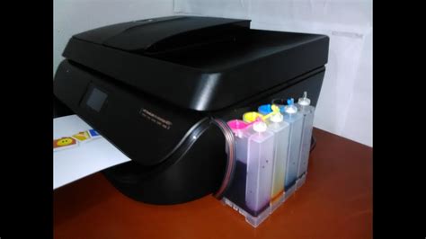 INSTALACIÓN DEL SISTEMA DE TINTA CONTINUA EN IMPRESORA HP Deskjet Ink