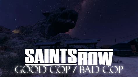 Saints Row 2022 Good Cop Bad Cop YouTube