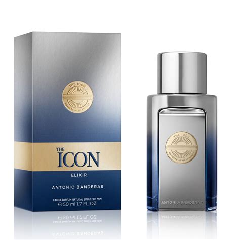 Antonio Banderas The Icon Elixir Eau de Parfum إصدار جديد