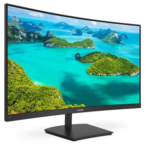 Monitor Curbat LED VA Philips 23 6 Full HD HDMI Negru EMAG Ro